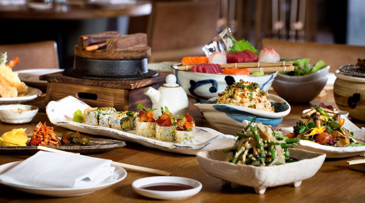 ROKA Charlotte Street, Aldwych and Canary Wharf Brunch with free ...