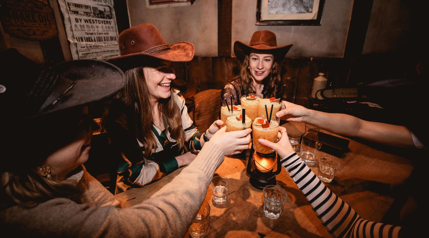 Immersive Experience with Cocktails for Two - Moonshine Saloon London