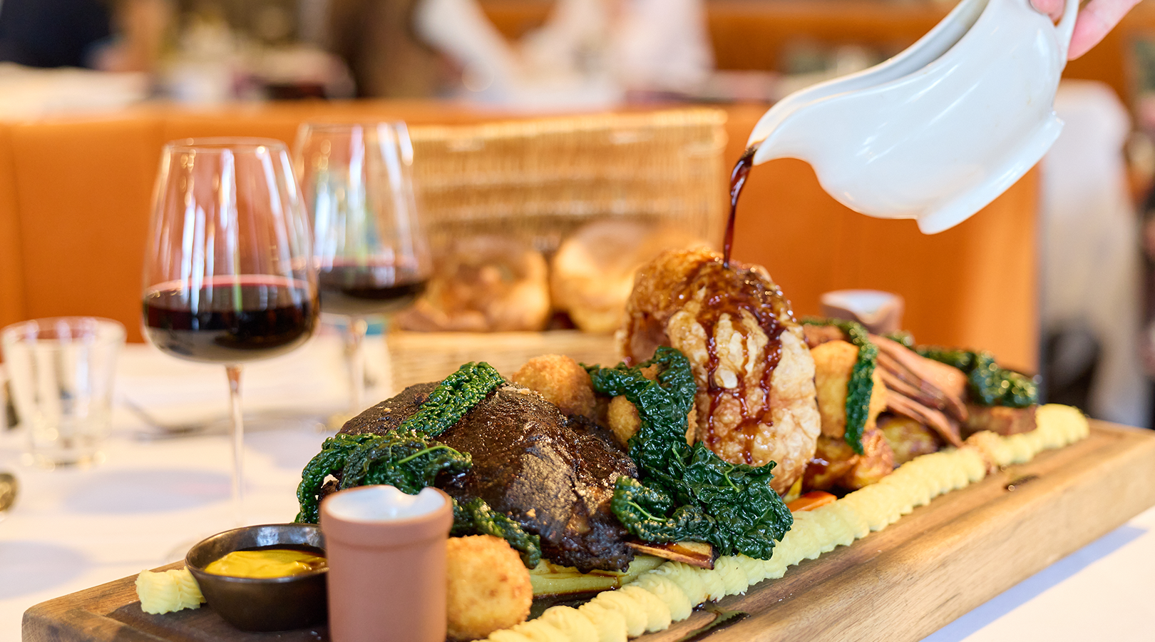 Sunday Lunch 3-Course - Low Wood Bay Resort & Spa