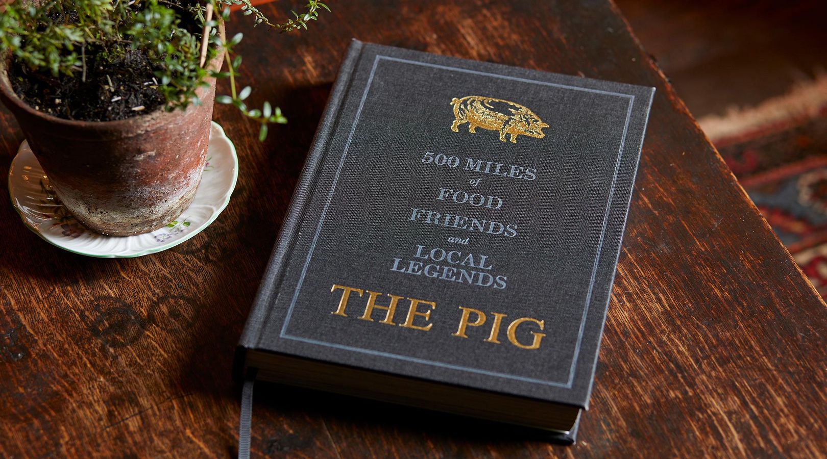 THE PIG: 500 Miles of Food, Friends and Local Legends (2022) - THE PIG