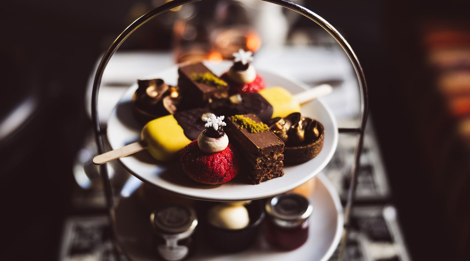 Afternoon Tea with Lanson Reserve Champagne - Crazy Bear