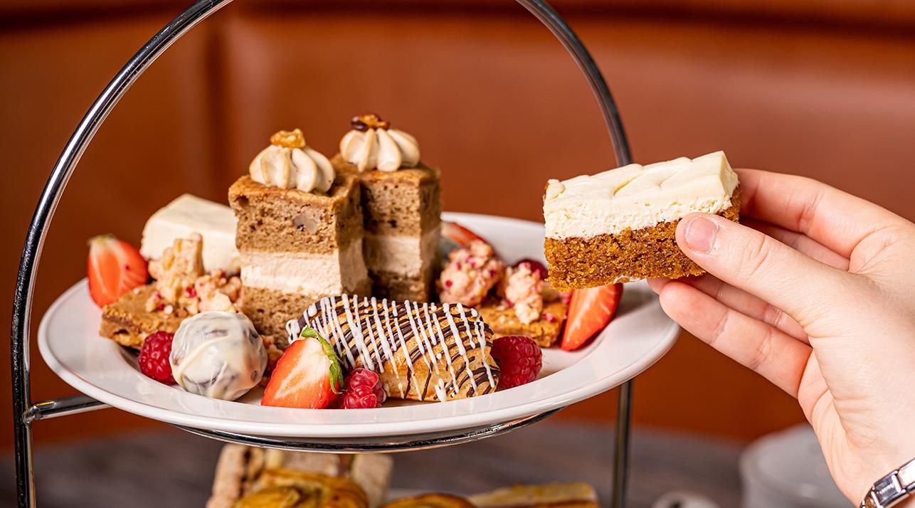 Great British Afternoon Tea - WILDES Derbyshire