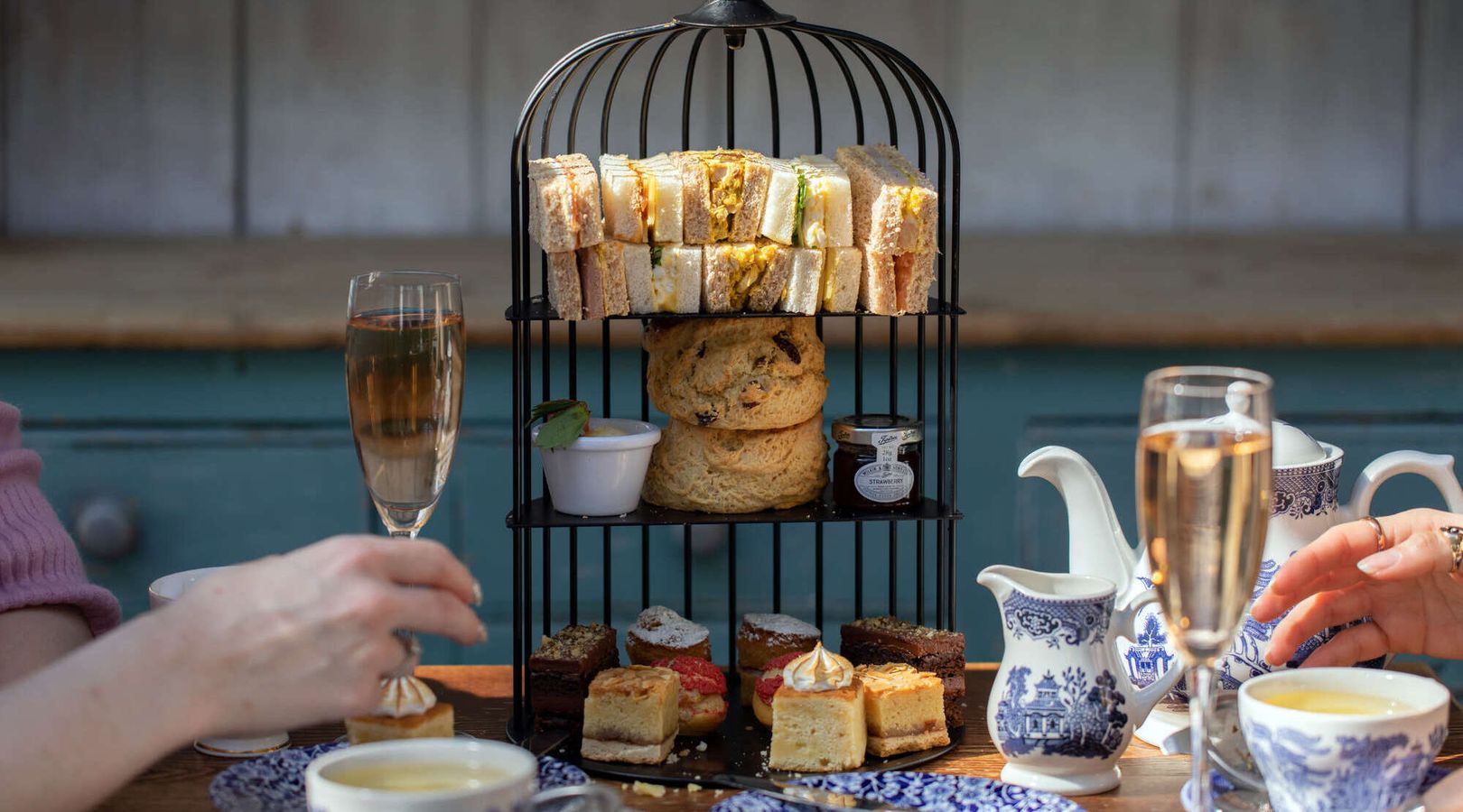 Afternoon Tea - Multiple guests - The Bull's Head Chislehurst