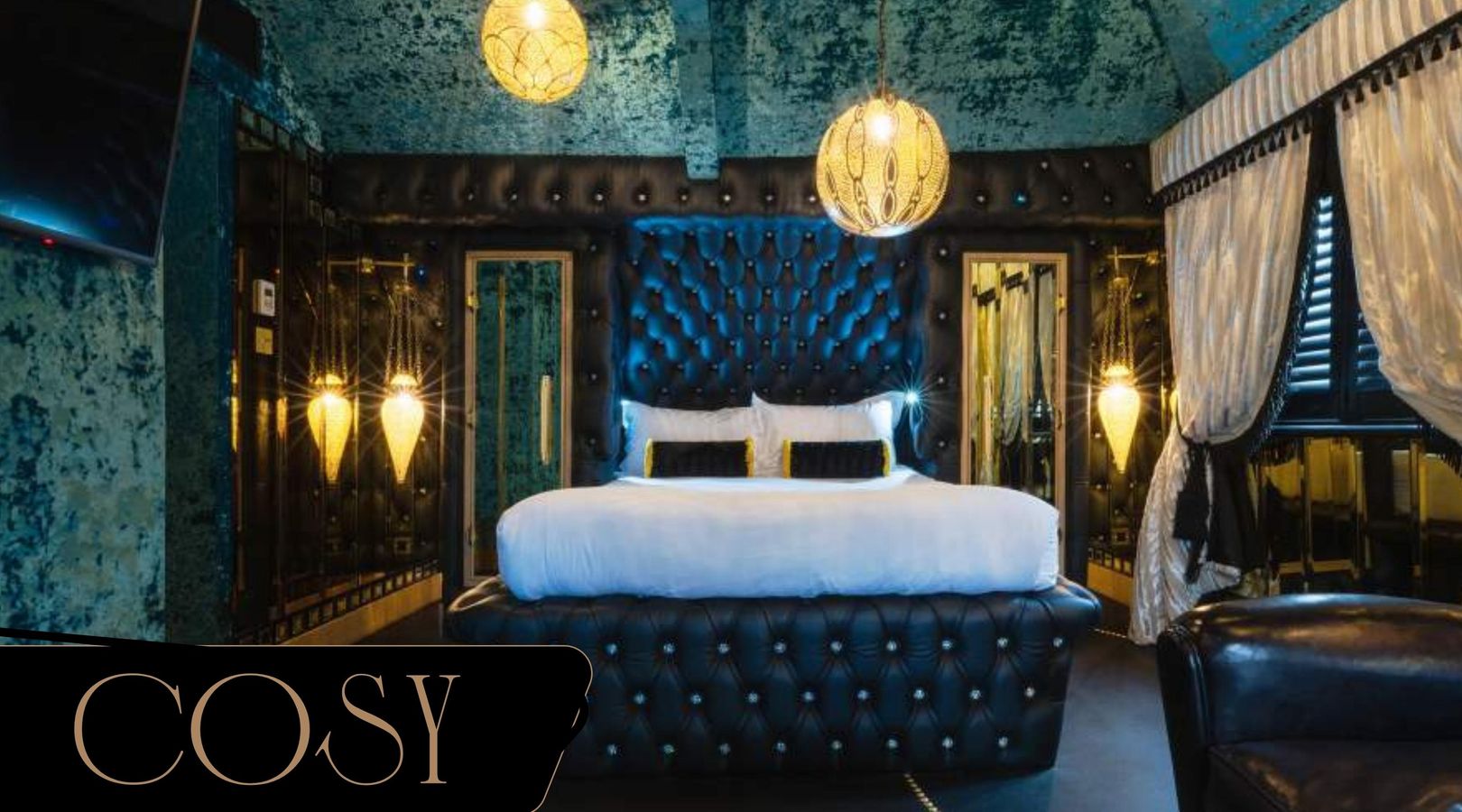 Friday Night Stay at Crazy Bear Beaconsfield with an English or Thai ...