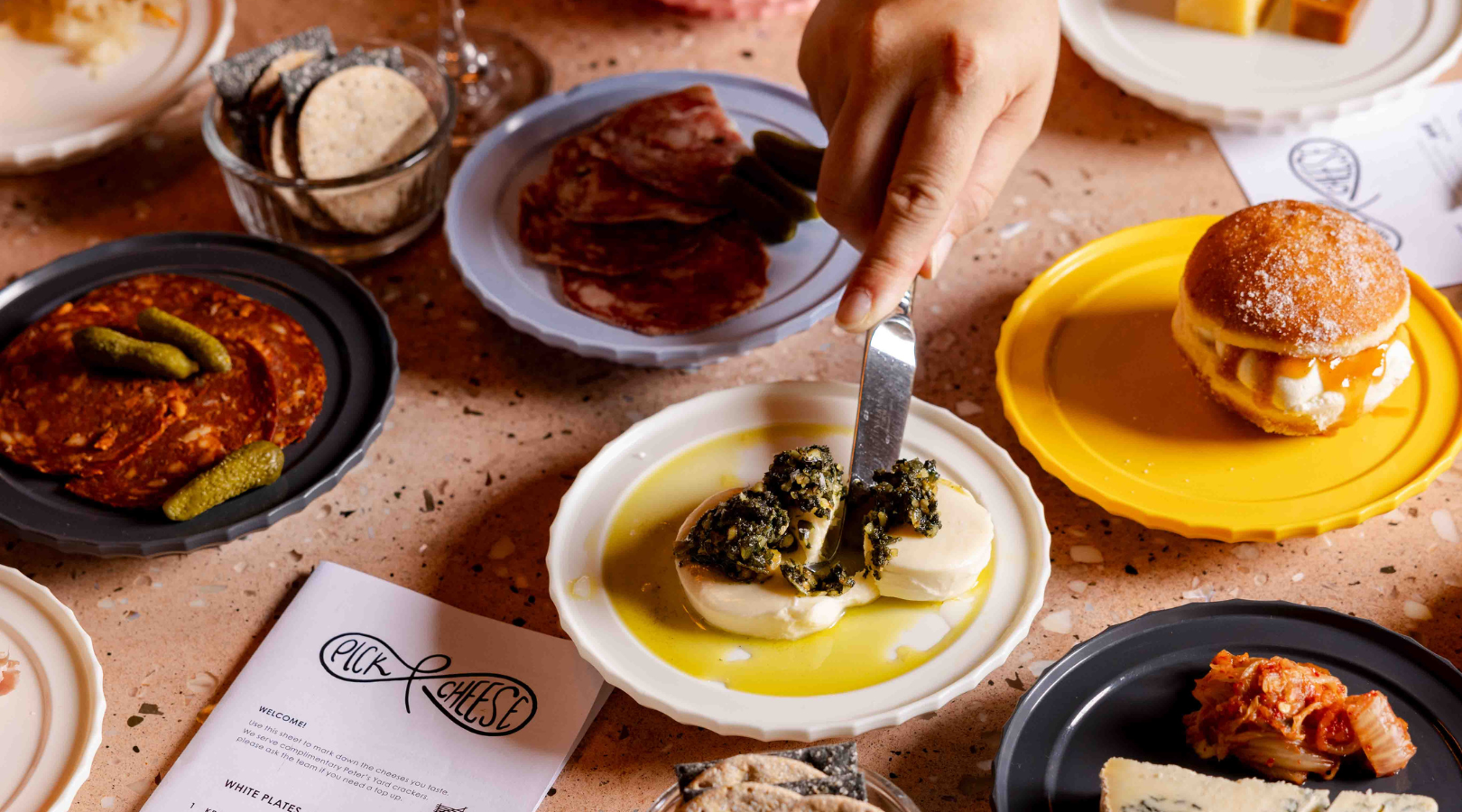 Plates Rates Voucher - Pick & Cheese - The Cheese Bar