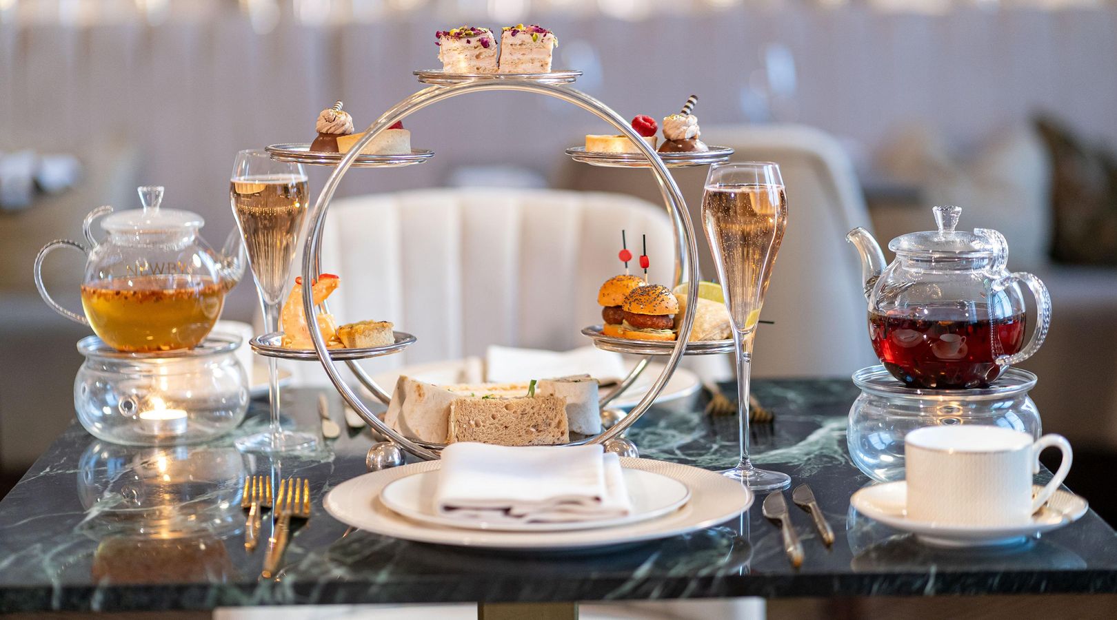 High Chai at Madhu's of Mayfair - Madhu's of Mayfair