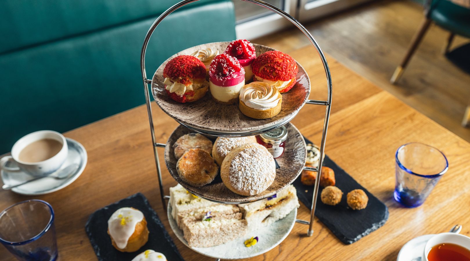 Traditional Afternoon Tea - Llanerch Vineyard