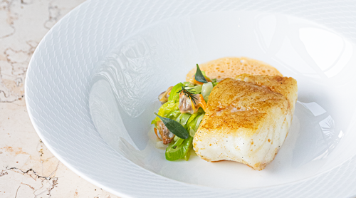 Set Lunch Menu with Wine at The River Restaurant (min. two guests ...