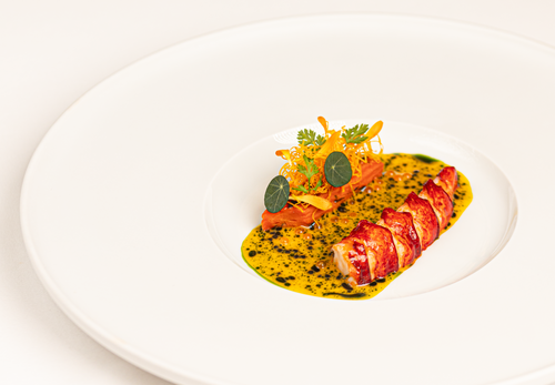 Carte Blanche Menu at Restaurant 1890 - Gordon Ramsay Restaurants UK