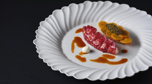 Carte Blanche Menu at Restaurant Gordon Ramsay High - Gordon Ramsay ...