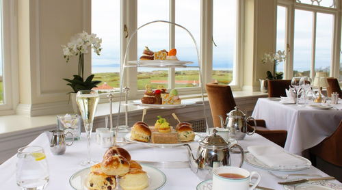 An Afternoon Tea Experience at Trump Turnberry - Trump Turnberry Scotland