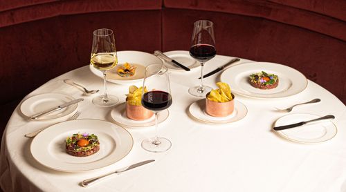 3 Course Set Lunch Menu at The Savoy Grill - Gordon Ramsay Restaurants UK