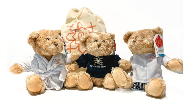 Bernie The Grand Bear