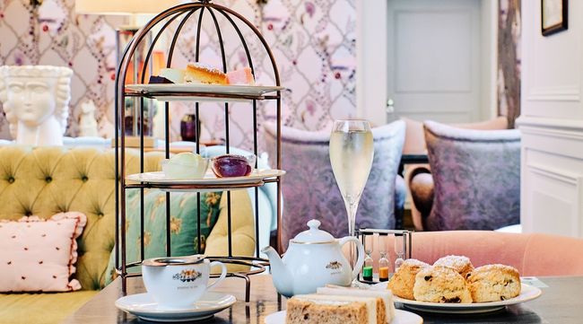 Afternoon Tea - The Bedford Swan Hotel