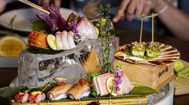 ROKA brunch - ROKA Dubai