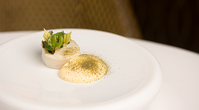 Carte Blanche Menu at Restaurant 1890 - Gordon Ramsay Restaurants UK
