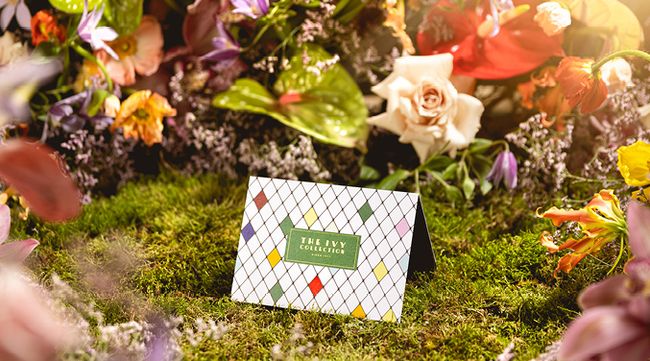 Gift Vouchers - The Ivy Collection