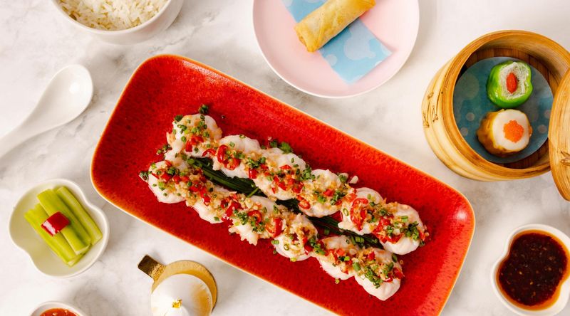 Taste of Yauatcha menu at Yauatcha City - Yauatcha